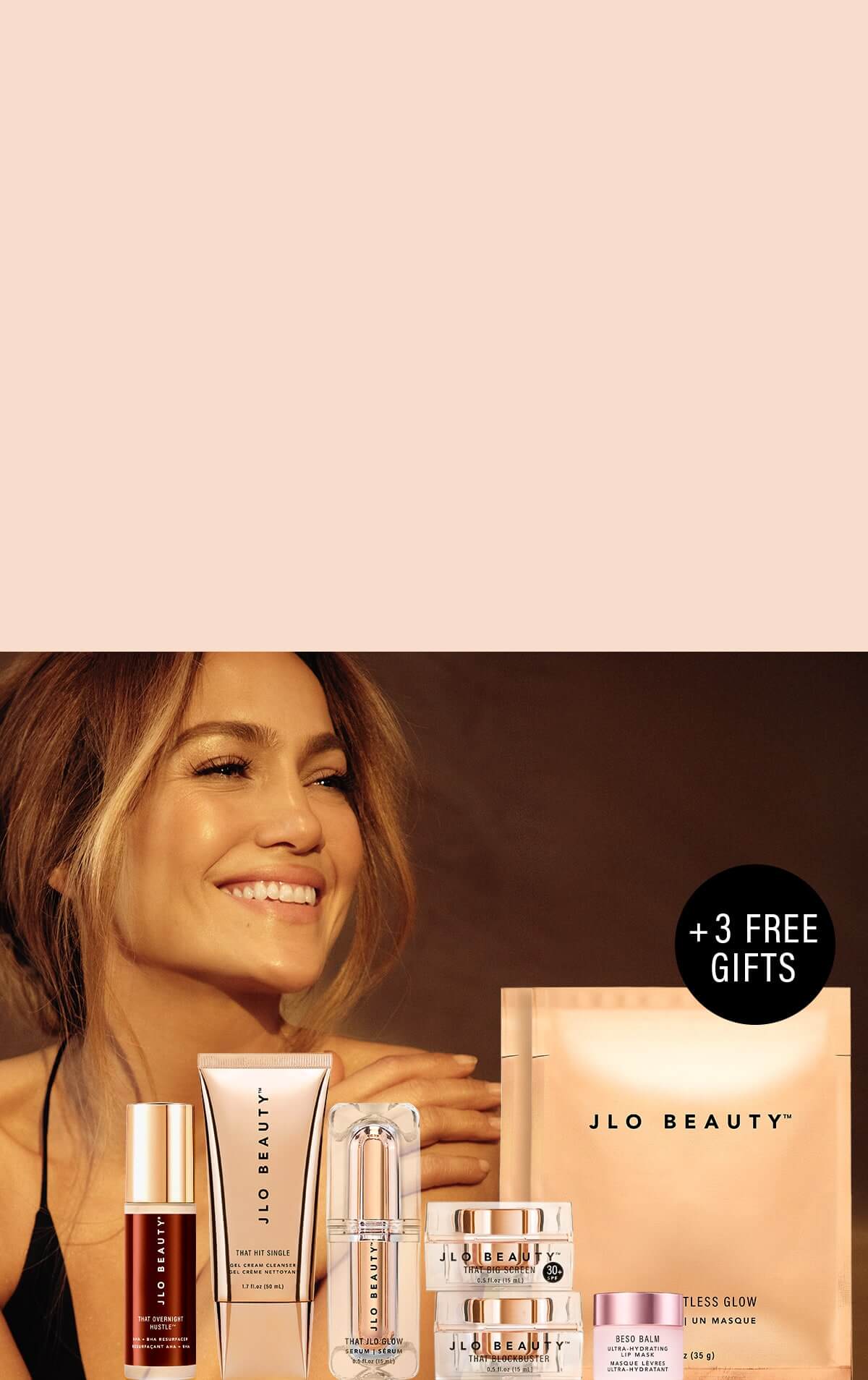 JLO BEAUTY | Face & Body Skincare | JLo Beauty